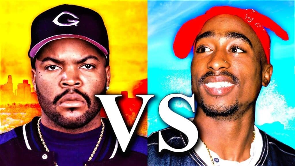 Unveiling the Hidden Beef Tupac vs Ice Cube | Stop The Breaks