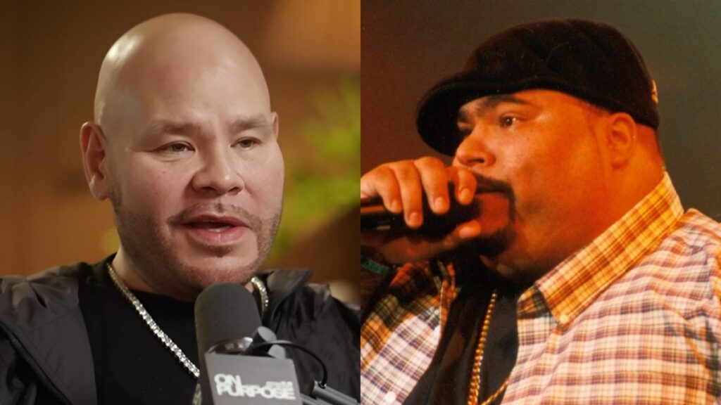 Fat Joe's Intriguing Stories About Big Pun's Unusual Talent | Stop The ...