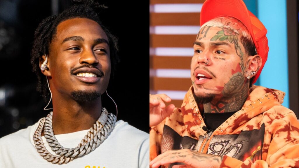 Lil Tjay Compares Romance to 2Pac and Faith Evans | Stop The Breaks