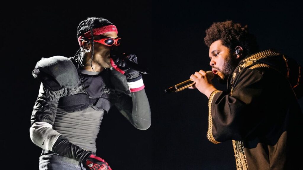 Travis Scott Shouts Out The Weeknd for Key Early Career Boost | Stop ...