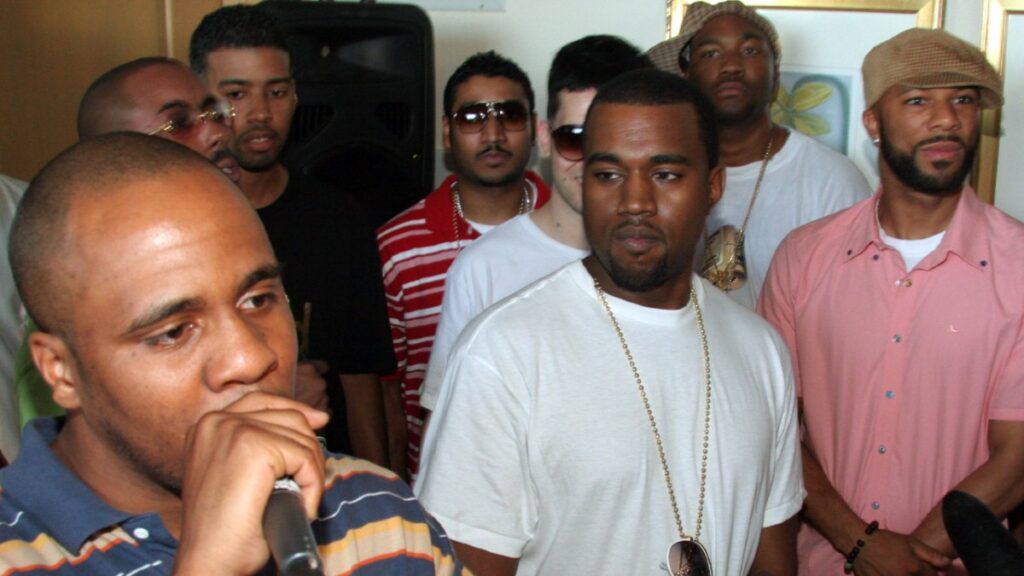 Unveiled Verse from Common and Kanye's Classic | Stop The Breaks