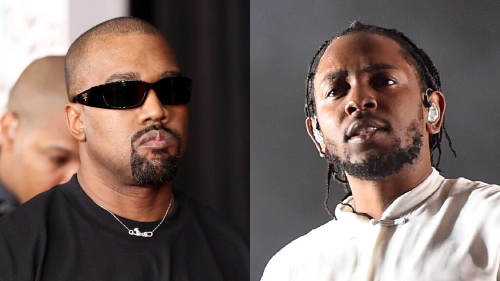 Kanye West Boldly Claims He Alone Can Best Kendrick Lamar in a Rap ...