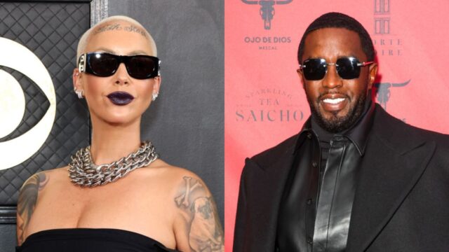 Amber Rose's Curiosity About Diddy's Exclusive Events | Stop The Breaks