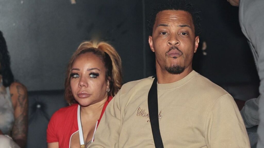 T.I. Leaps Off Stage to Rescue Tiny During Concert Drama | Stop The Breaks